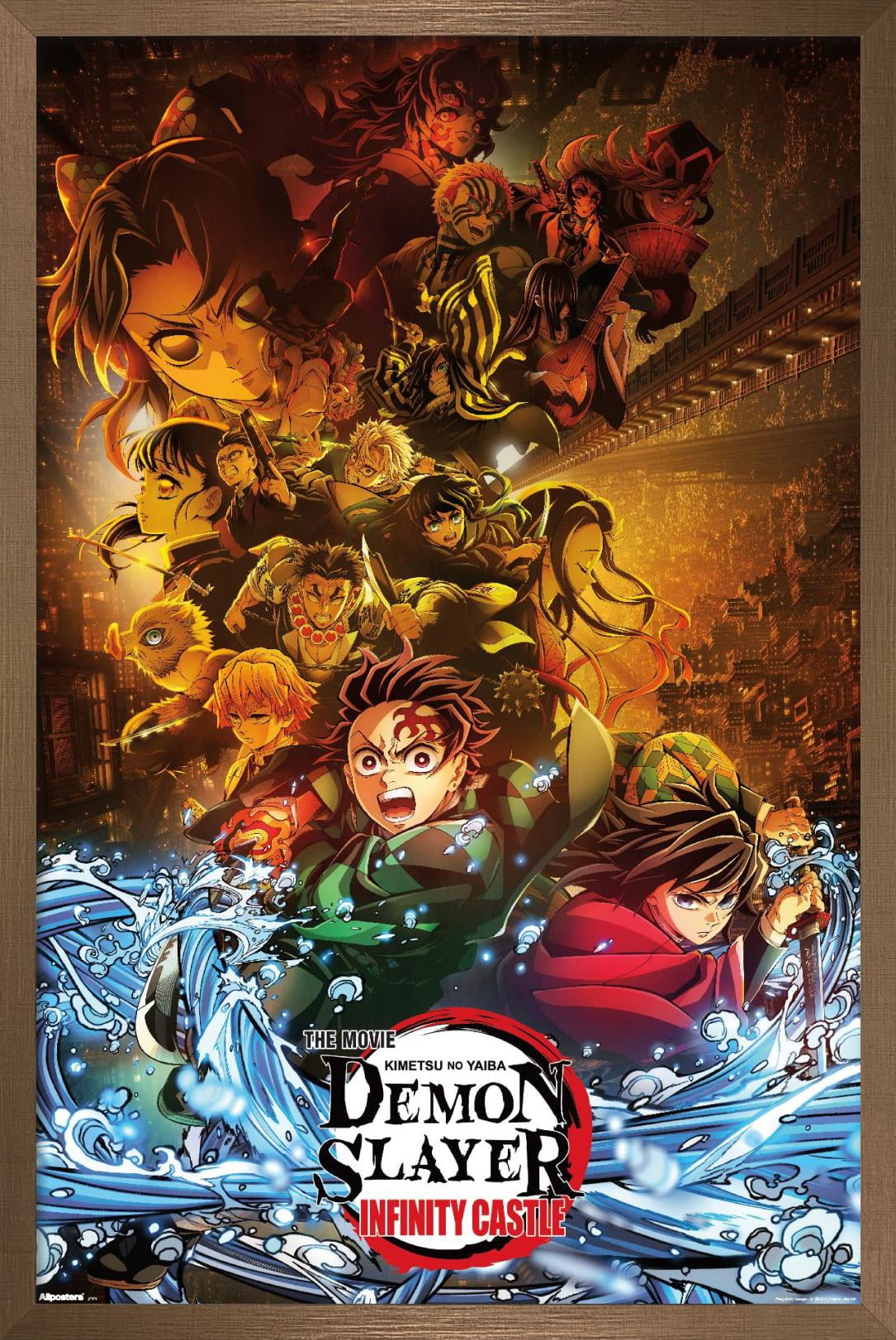 Demon Slayer: Infinity Castle (2025) - Group Key Art Wall Poster, 14. ...