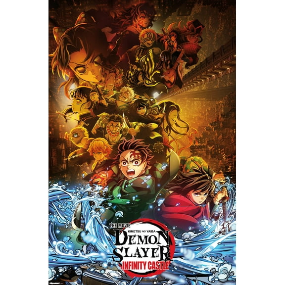 Demon Slayer: Infinity Castle (2025) - Shinobu Doma Key Art Wall Poster ...