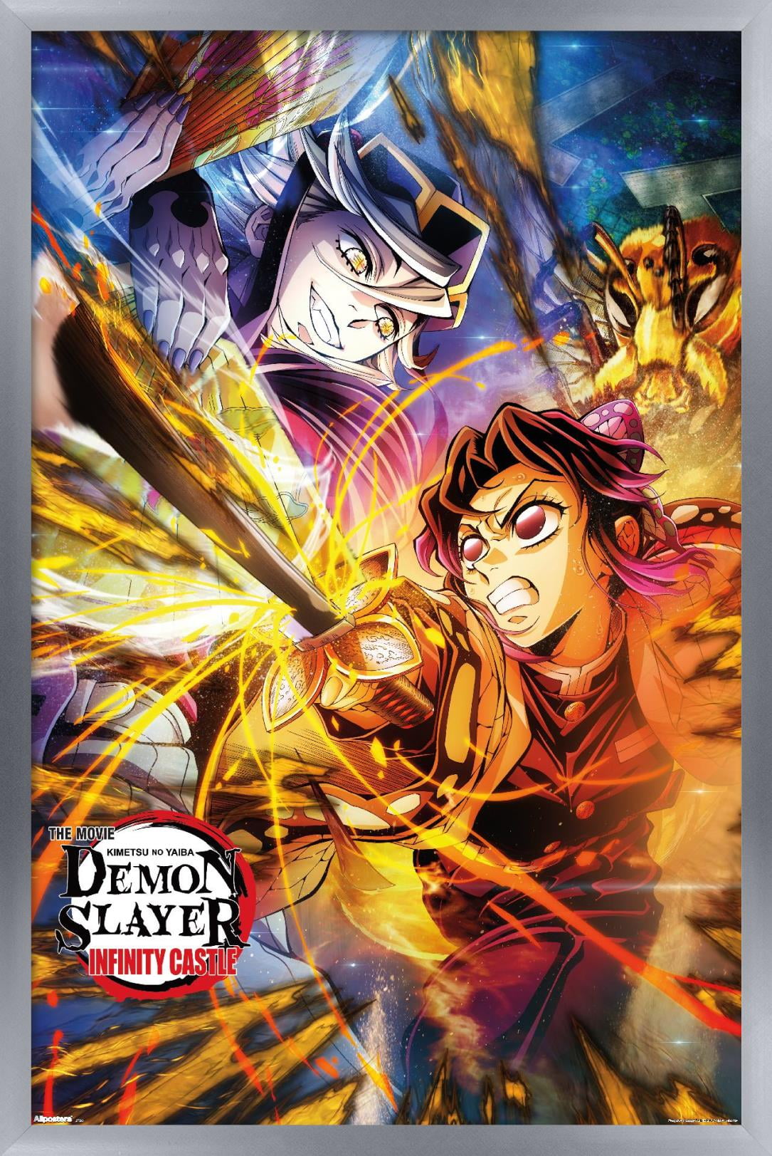 Demon Slayer: Infinity Castle (2025) - Shinobu Doma Key Art Wall Poster ...