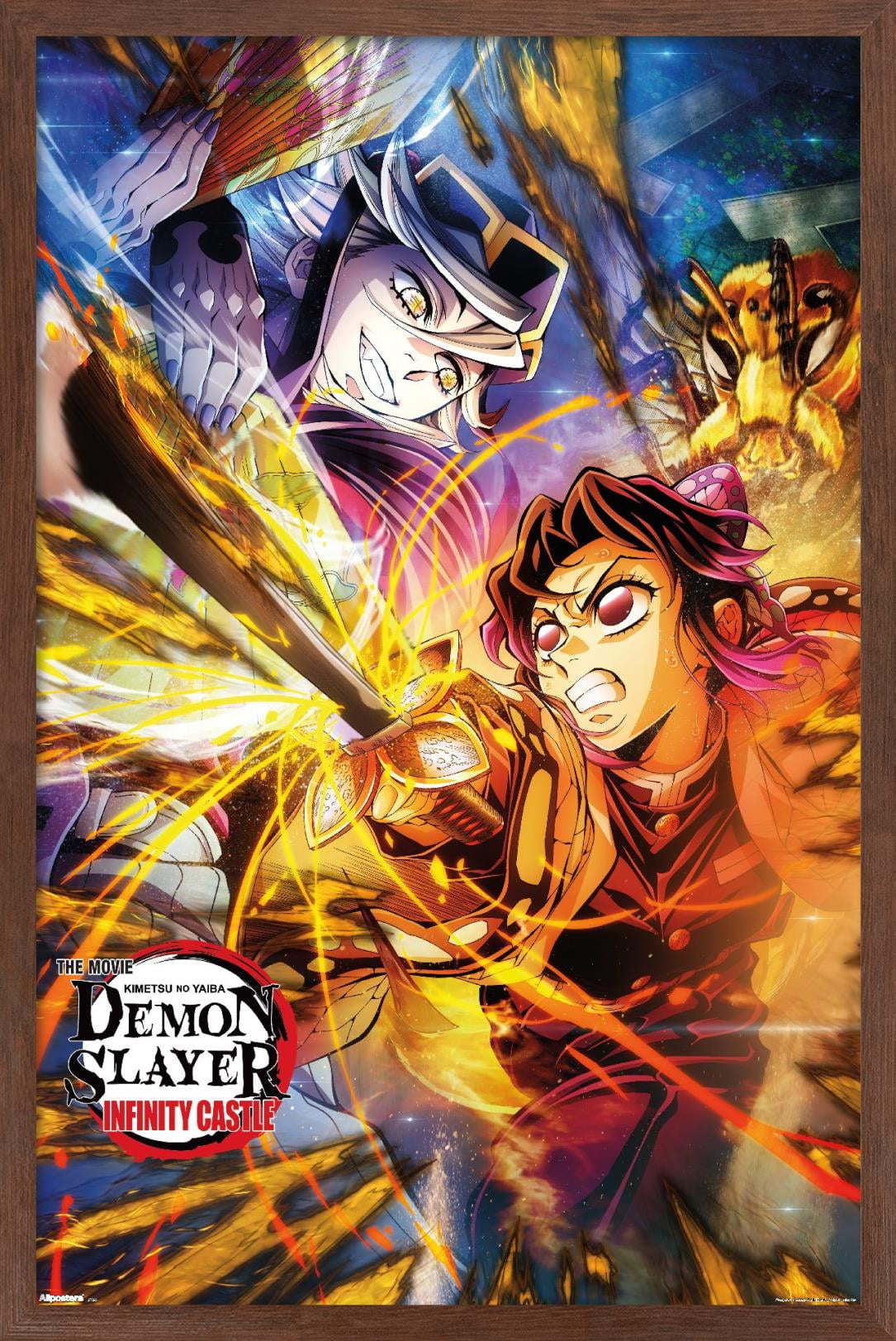 Demon Slayer: Infinity Castle (2025) - Shinobu Doma Key Art Wall Poster ...