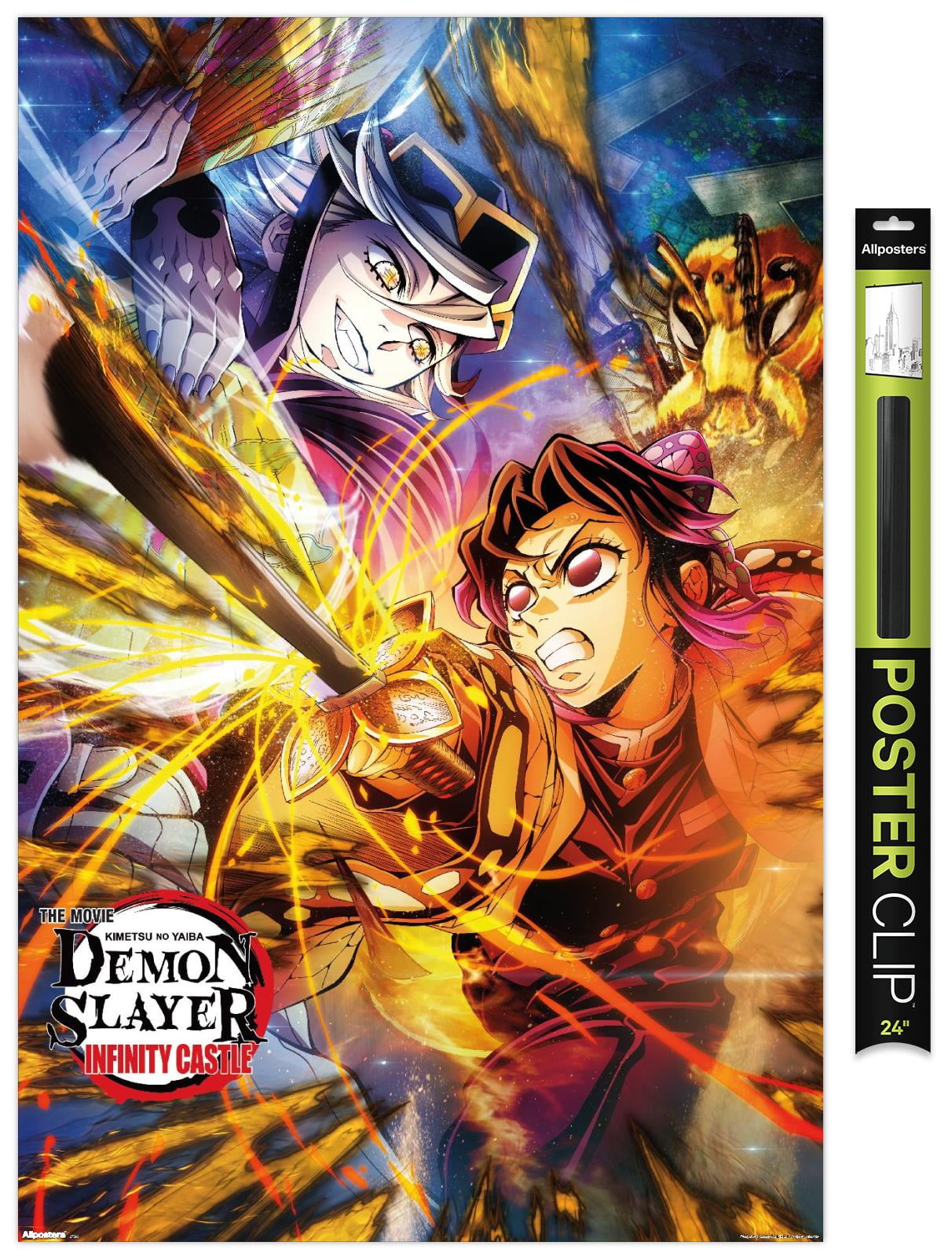 Demon Slayer: Infinity Castle (2025) - Shinobu Doma Key Art Wall Poster ...