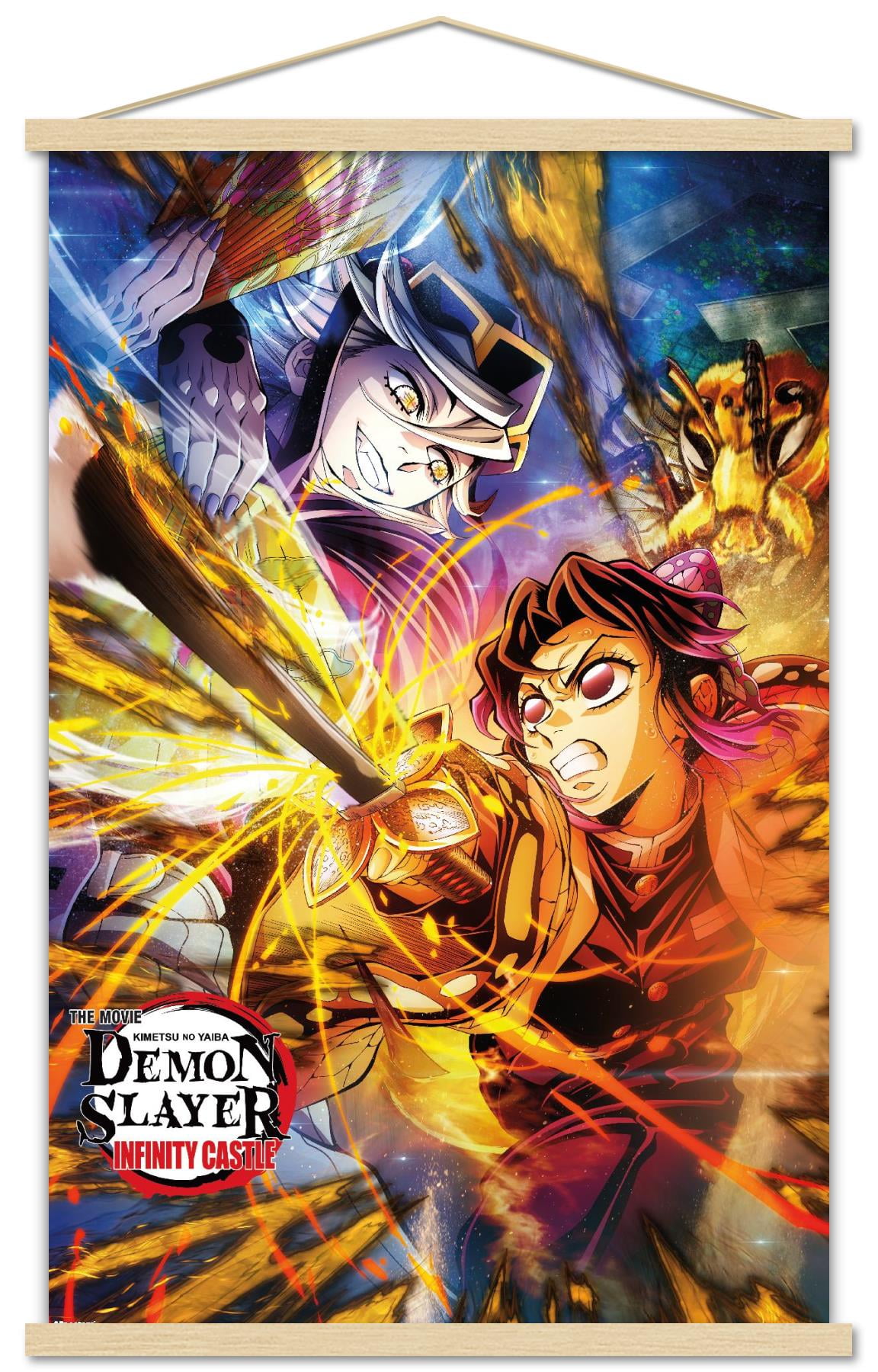 Demon Slayer: Infinity Castle (2025) - Shinobu Doma Key Art Wall Poster ...