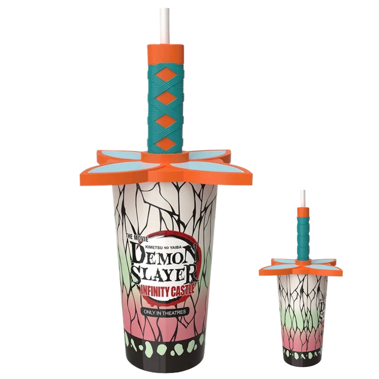 Demon Slayer: Infinity Castle AMC Exclusive Water Bottle With Sword ...