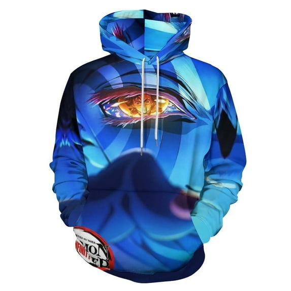Demon Slayer Infinity Castle Adult Sweater Pullover Hoodie 3D Printed ...