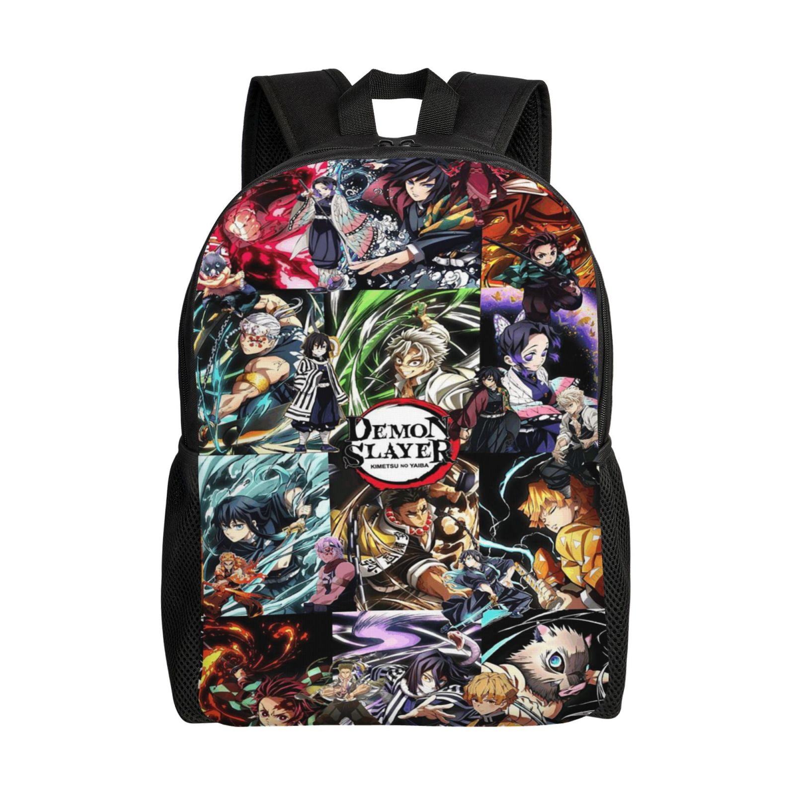 Demon Slayer Infinity Castle Backpack Large Capacity Portable Backpacks ...