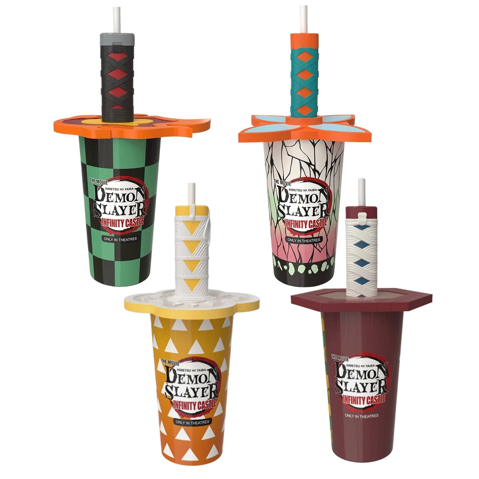 Demon Slayer Infinity Castle Cup Giyu AMC Exclusive,Movie Collectible Cup A for Anyone A Must ...