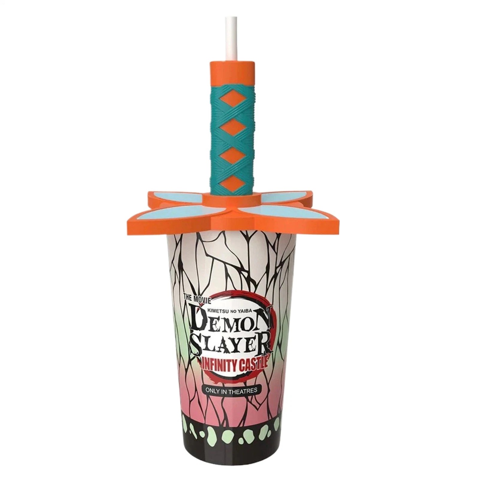 Demon Slayer Infinity Castle Cup Giyu Themed AMC Exclusive 450ML ...