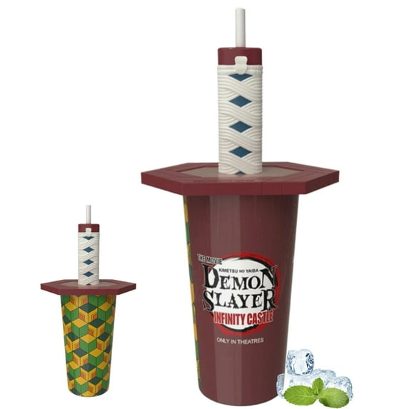 Demon Slayer Infinity Castle Cup Tomioka Giyuu Printing Movie ...