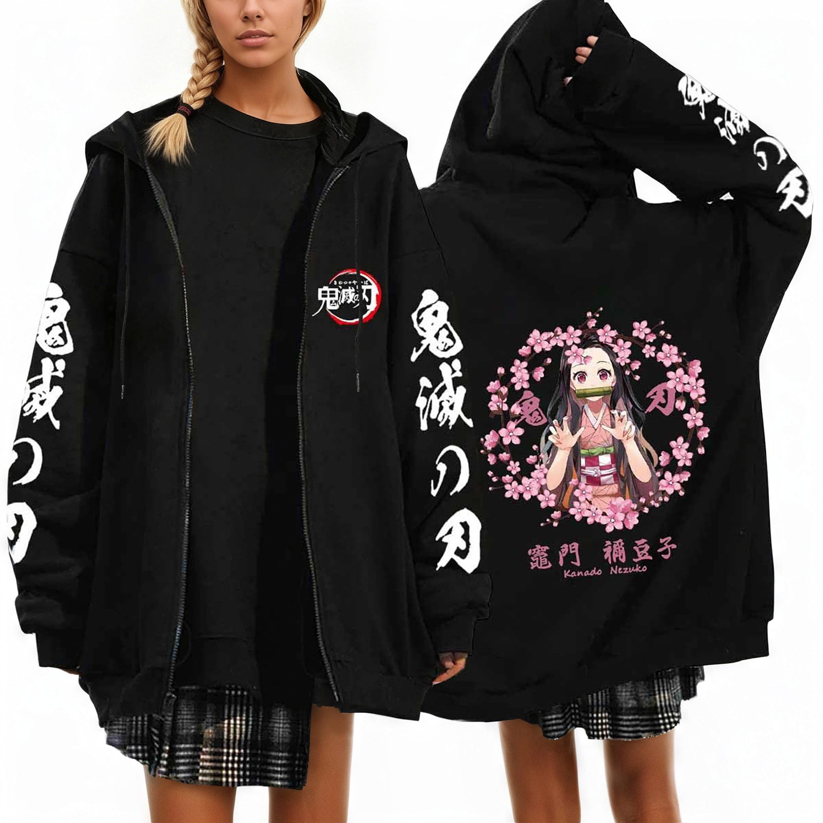 Demon Slayer Infinity Castle Hoodie Jacket By Anime Series With Unique ...