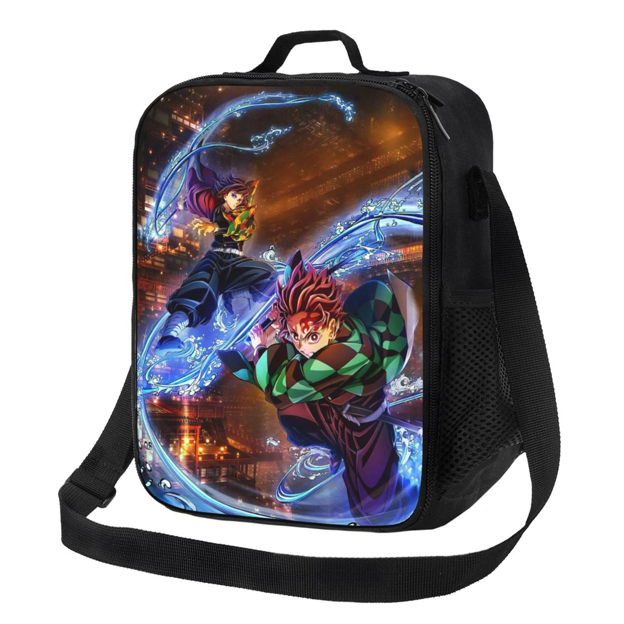 Demon Slayer Infinity Castle Lunch Bag Large Capacity Lunch Box ...