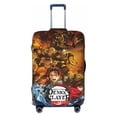 Demon Slayer Infinity Castle Suitcase Cover Elastic Washable Luggage ...