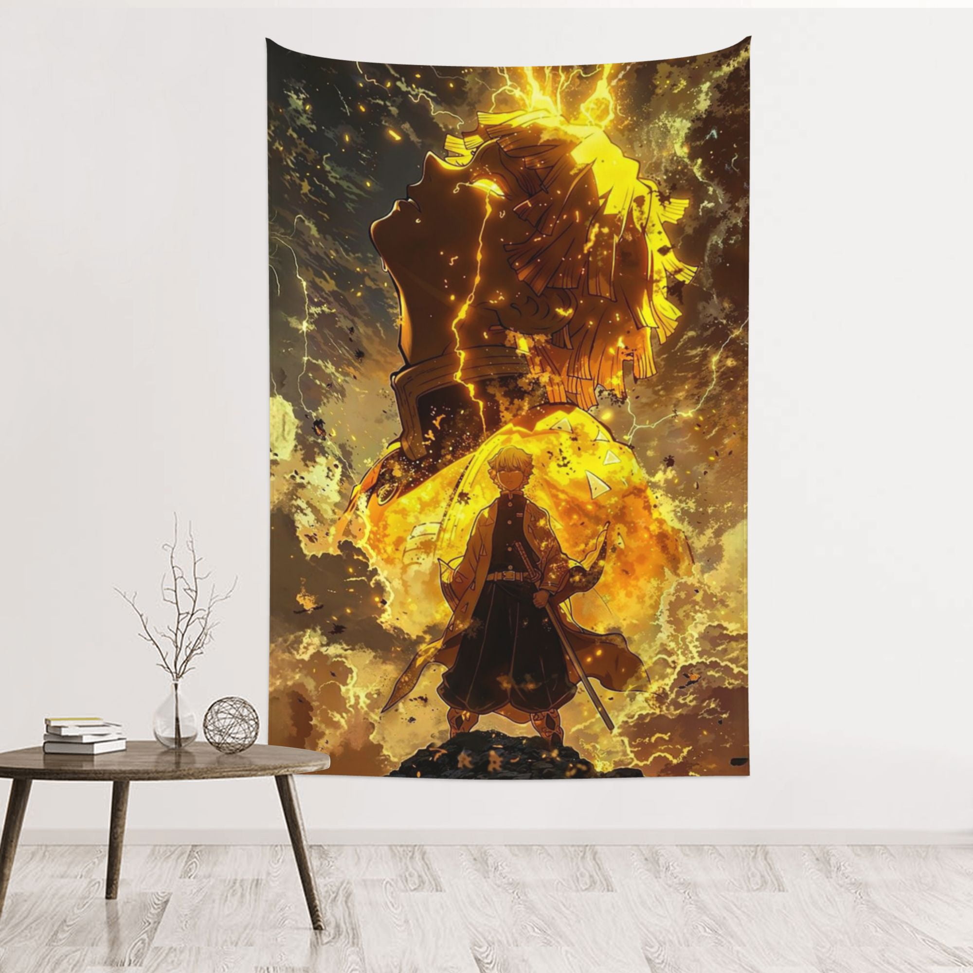 Demon Slayer Infinity Castle Tapestry 60 X 40 inch Decor Wall Hanging ...