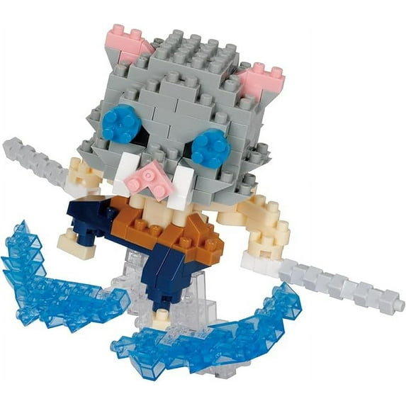 Demon Slayer Inosuke Beast Breath Nanoblock Figure - Walmart.com
