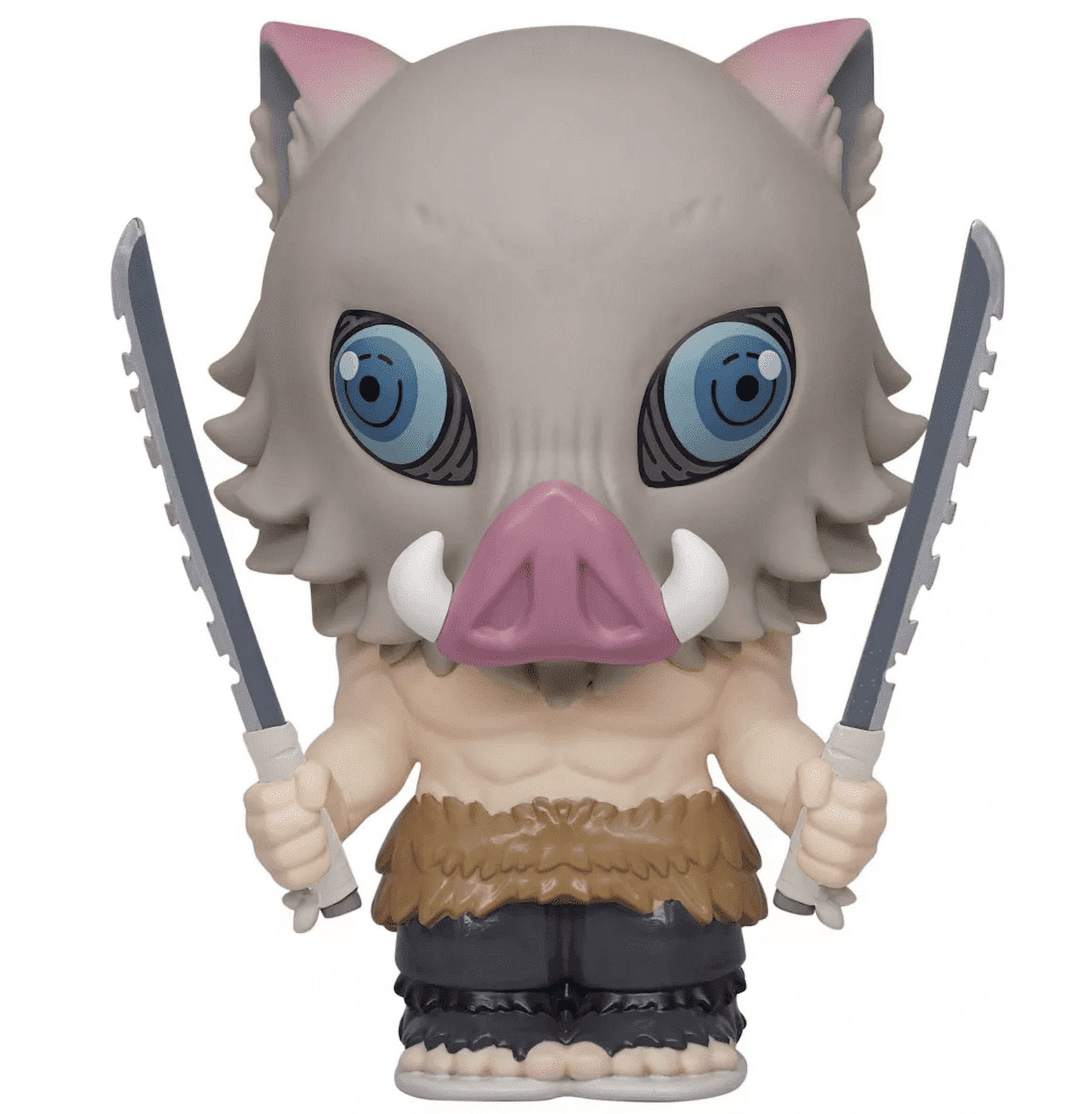 Demon Slayer Inosuke Figural PVC Coin Bank by Monogram 9" Tall ...