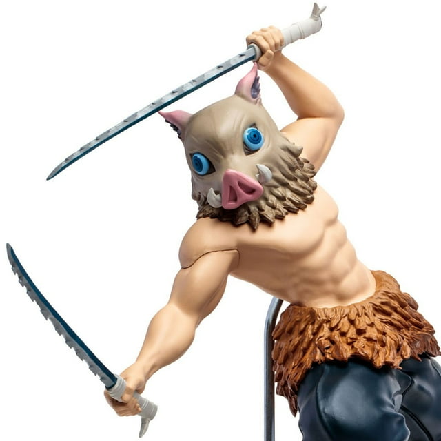 Demon Slayer Inosuke Hashibira 12-Inch Scale Statue - Walmart.com