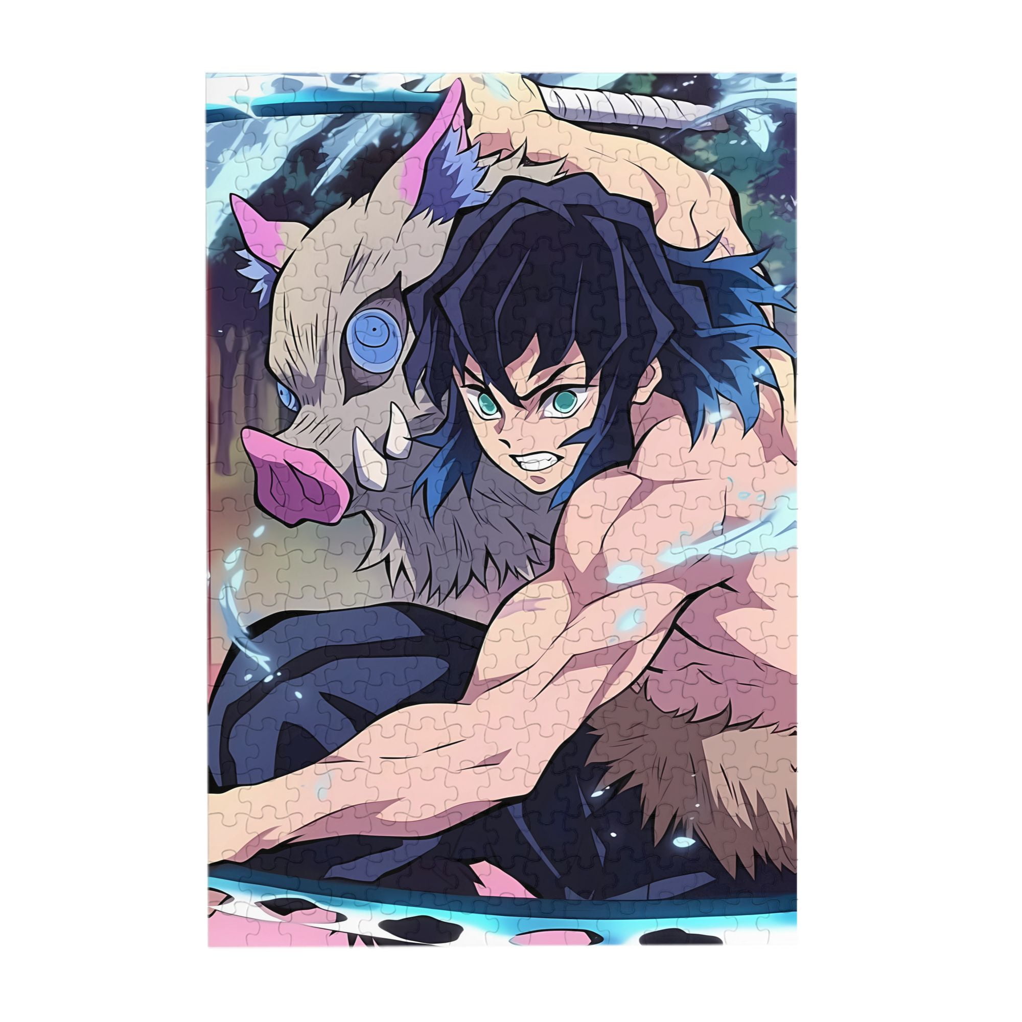 Demon Slayer Inosuke Hashibira 300 Piece Puzzles For Adults And Kids ...