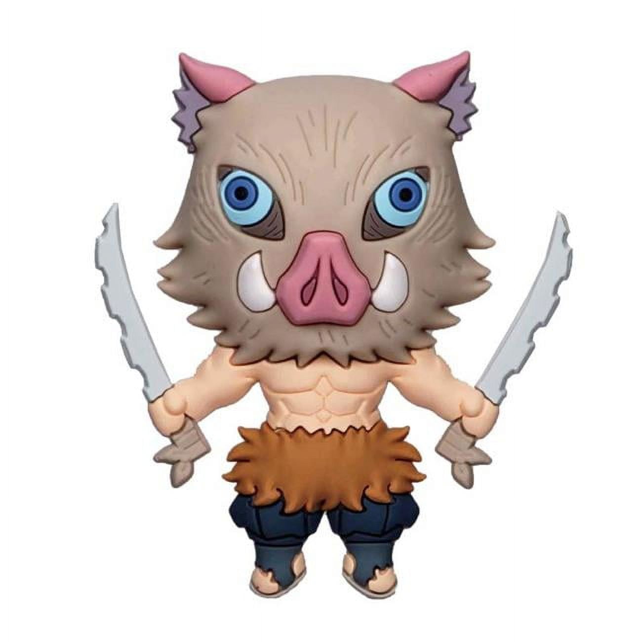 Demon Slayer Inosuke Hashibira 3D Foam Magnet - Walmart.com
