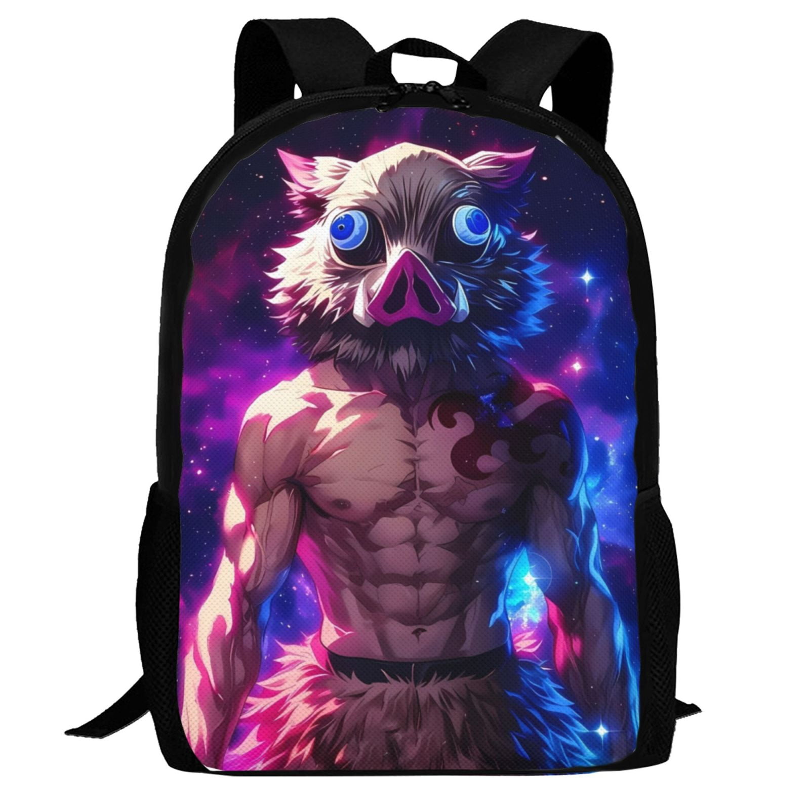 Demon Slayer Inosuke Hashibira Backpack,3d Print Laptop Backpack ...