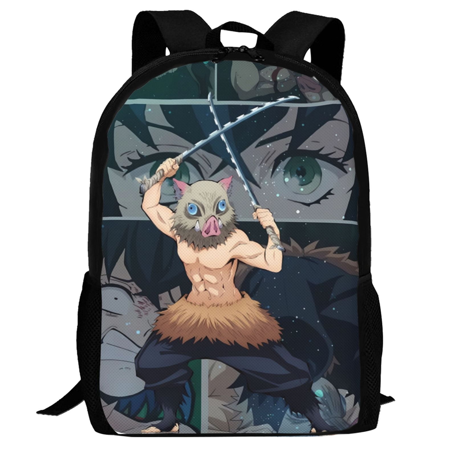 Demon Slayer Inosuke Hashibira Backpack,3d Print Laptop Backpack ...