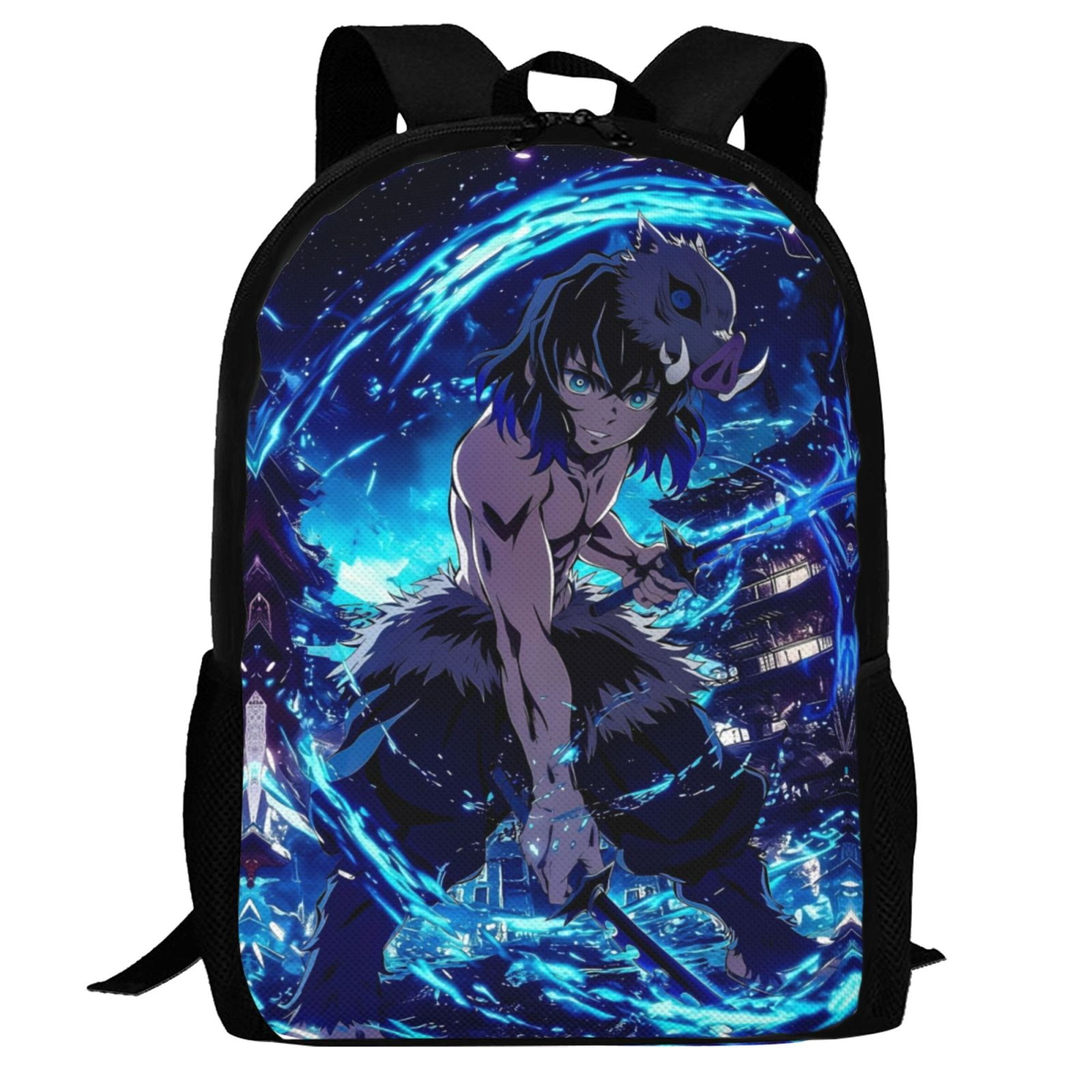 Demon Slayer Inosuke Hashibira Backpack,3d Print Laptop Backpack ...