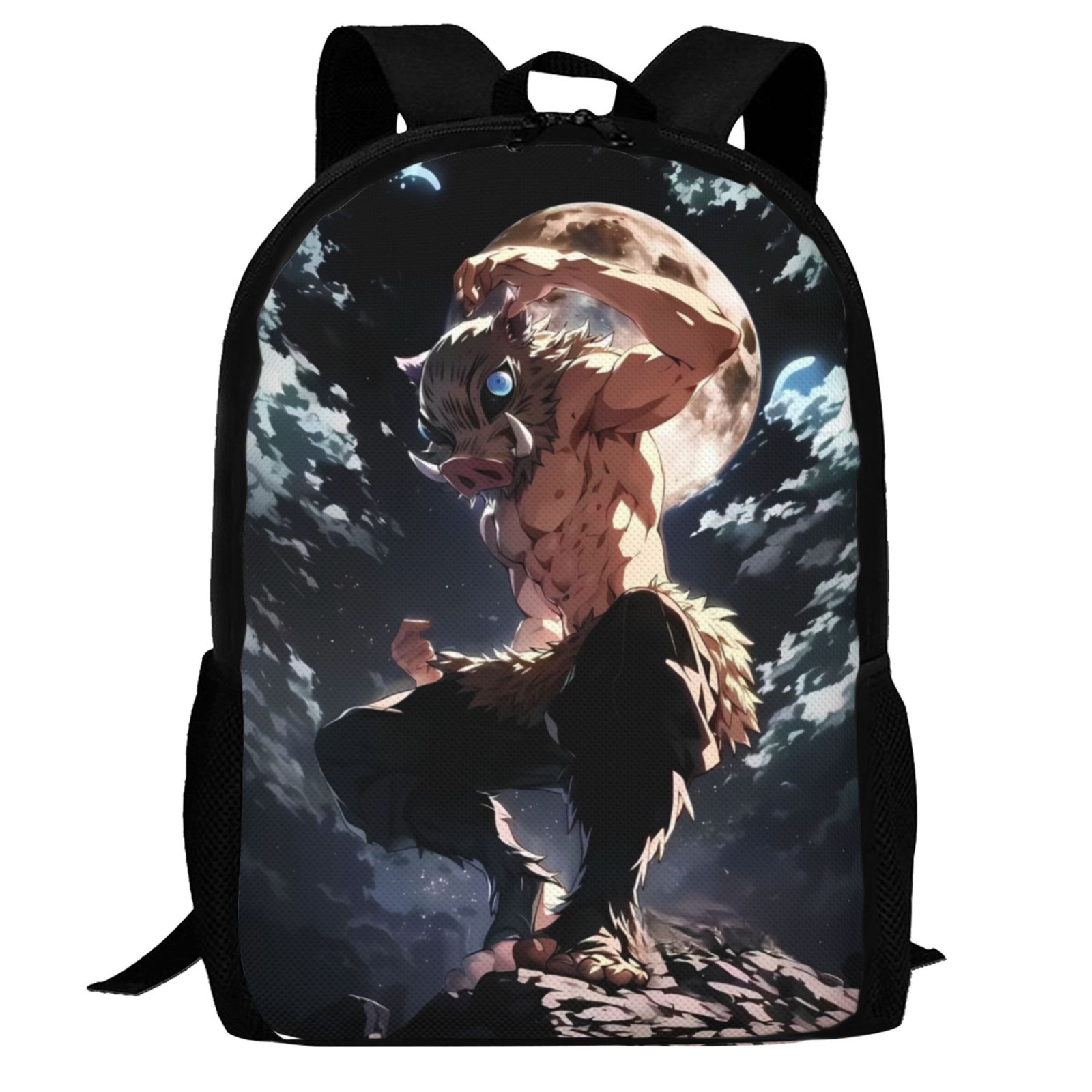 Demon Slayer Inosuke Hashibira Backpack,3d Print Laptop Backpack ...