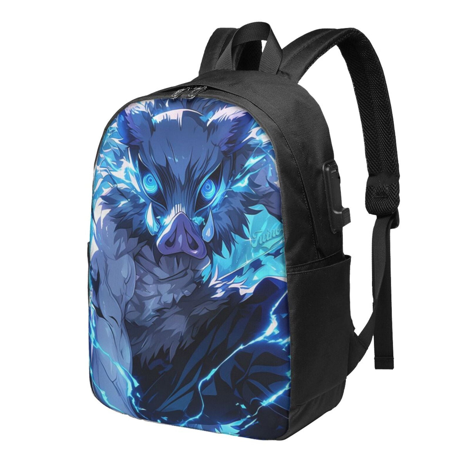 Demon Slayer Inosuke Hashibira Backpack For Men Women Teen , Water ...