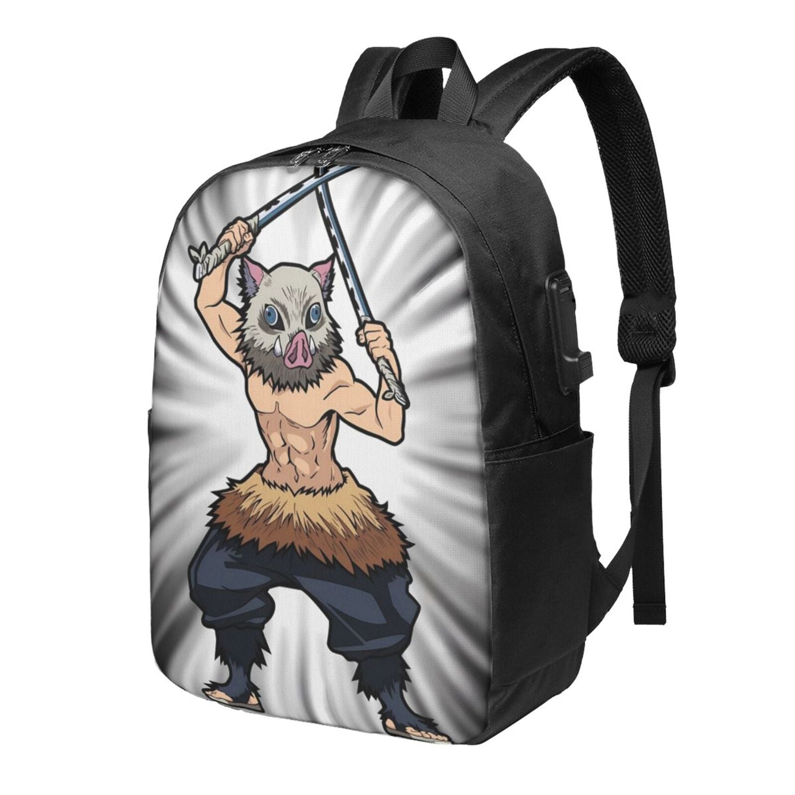 Demon Slayer Inosuke Hashibira Backpack For Men Women Teen , Water ...