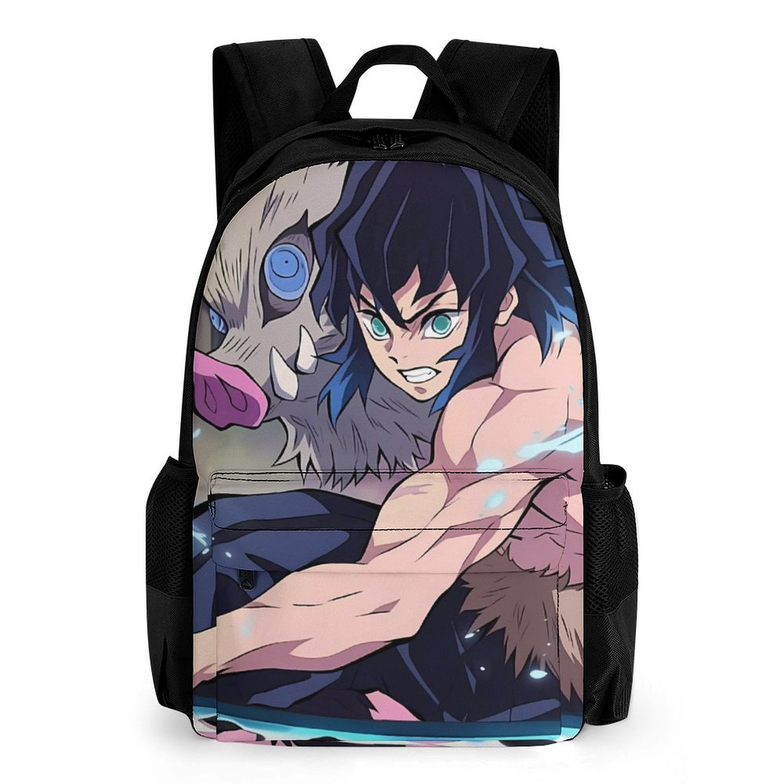 Demon Slayer Inosuke Hashibira Backpack Waterproof Multifunction ...