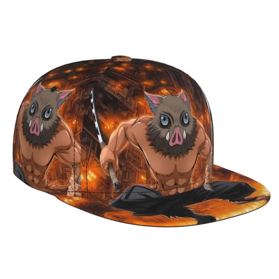 Demon Slayer Inosuke Hashibira Baseball Cap For Men, Women & Kids ...
