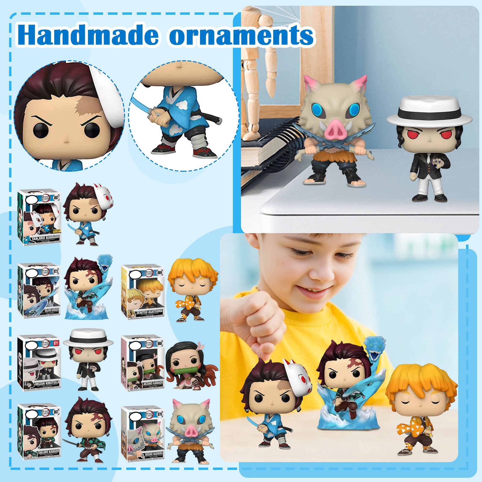 Demon Slayer - Inosuke Hashibira - Collectable Vinyl Figure - Gift Idea ...