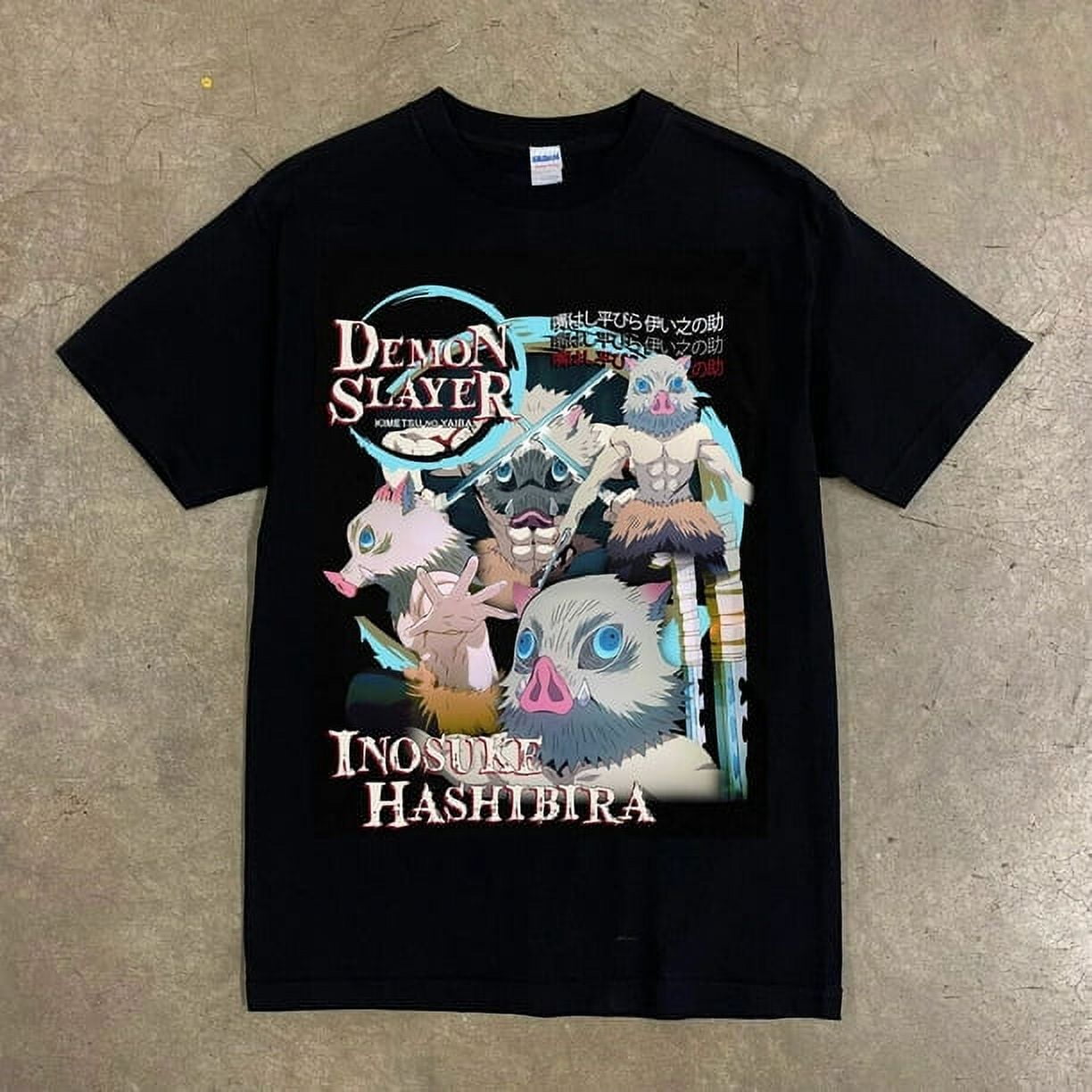 Demon Slayer Inosuke Hashibira Kimetsu No Yaiba Anime Movie Manga T ...