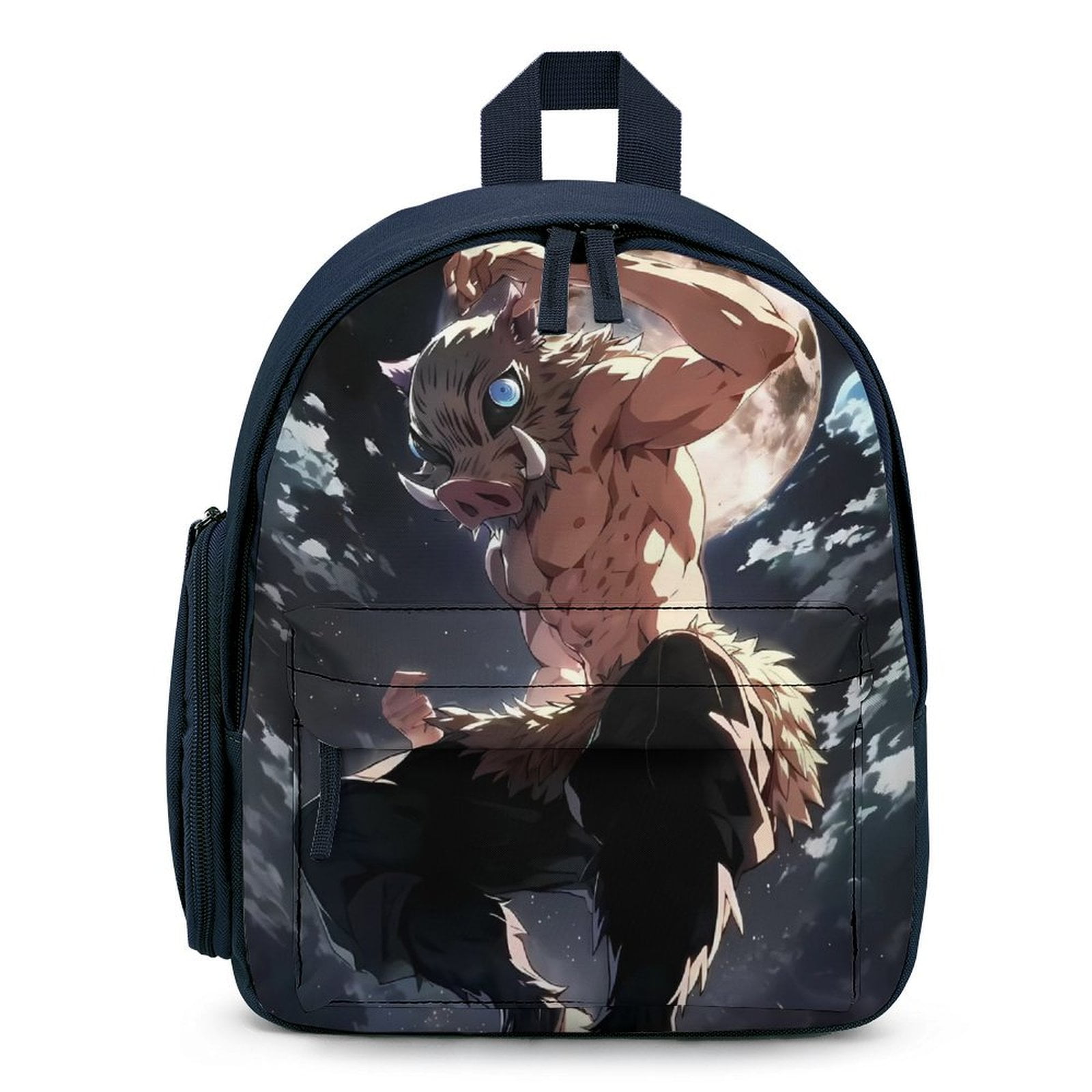 Demon Slayer Inosuke Hashibira Lightweight Backpack Shoulder Bag ...