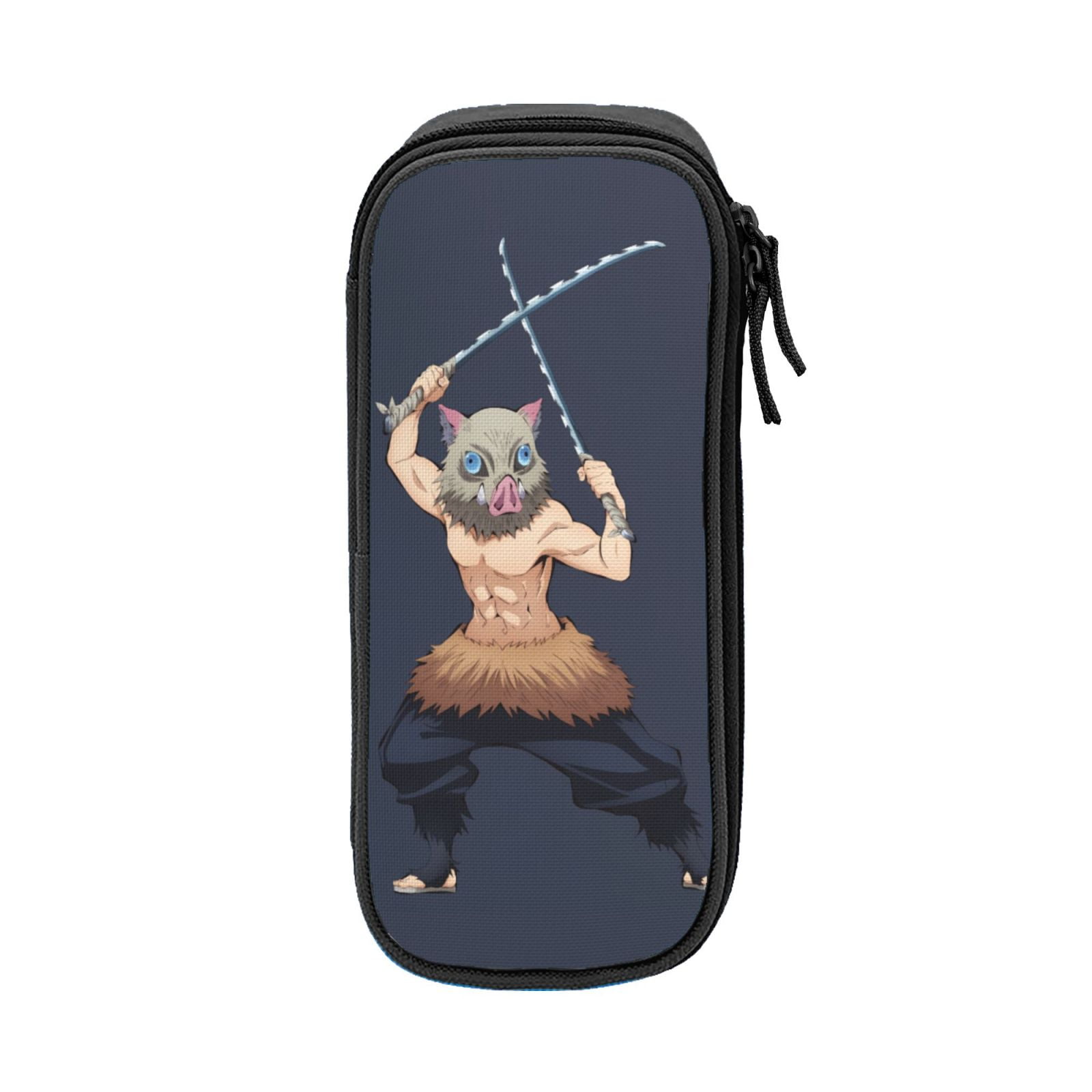 Demon Slayer Inosuke Hashibira Pencil Case Pencil Pouch Pen Bag Desk ...
