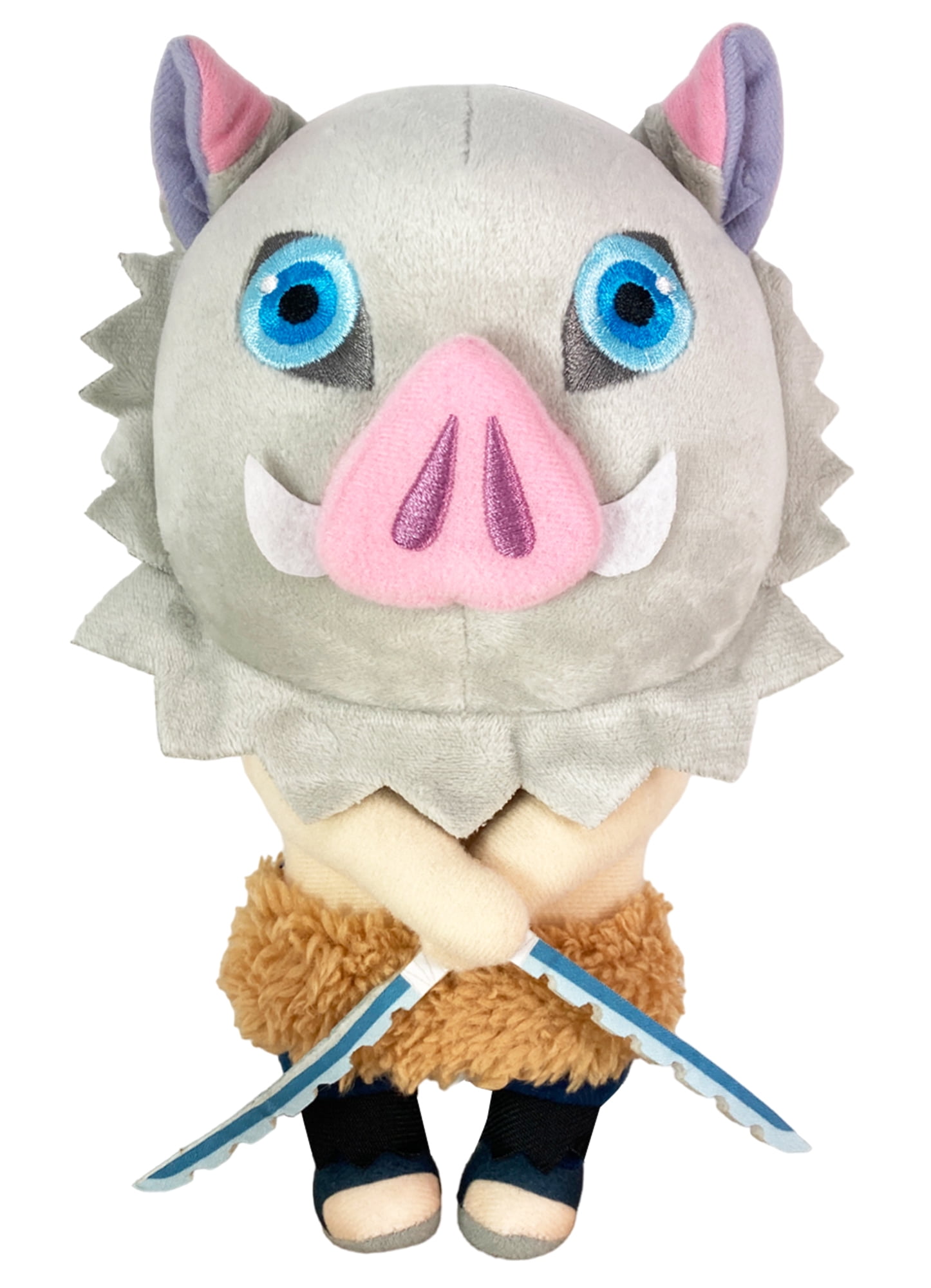 Demon Slayer - Inosuke Hashibira Pose Plush 8" - Walmart.com