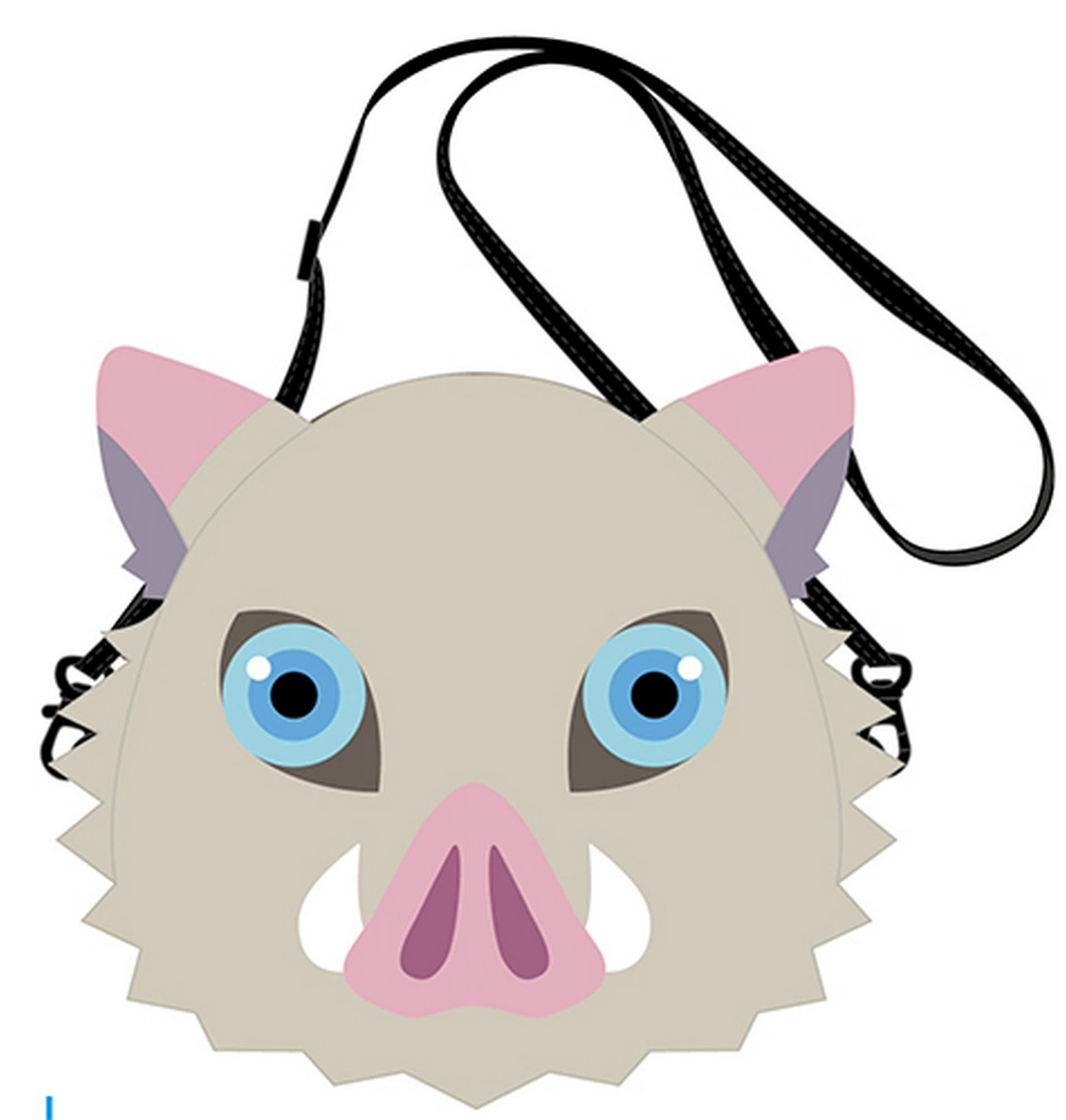 Demon Slayer- Inosuke Plush Bag - Walmart.com