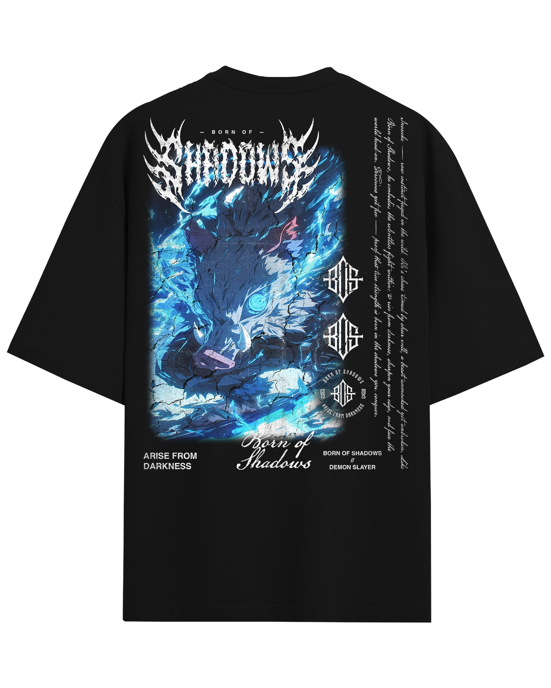 Demon Slayer 'Inosuke' T-Shirt - Walmart.com