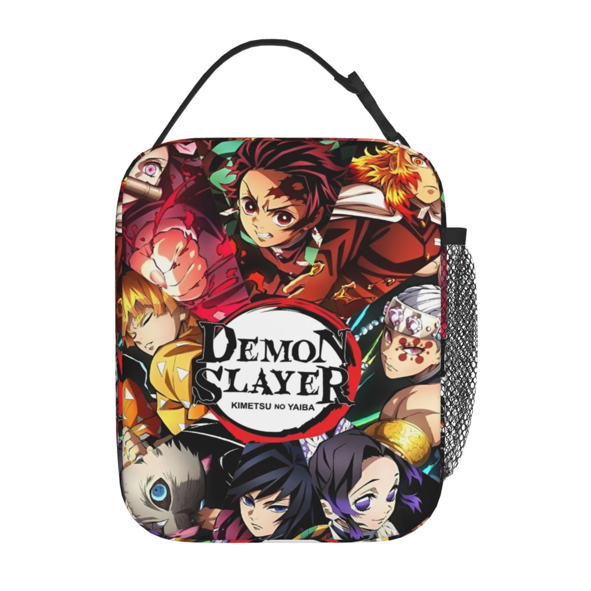 Demon Slayer Insulated Lunch Box Reusable Thermal Cooler Lunch Bag Work ...