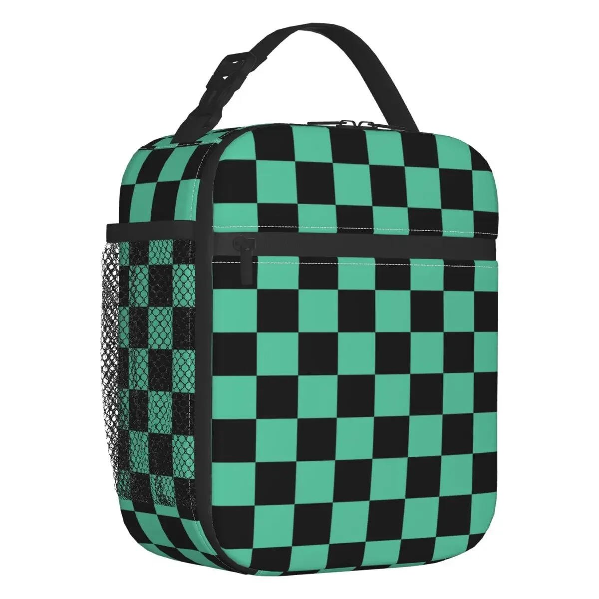 Demon Slayer Insulated Lunch Box Reusable Thermal Cooler Lunch Bag Work ...