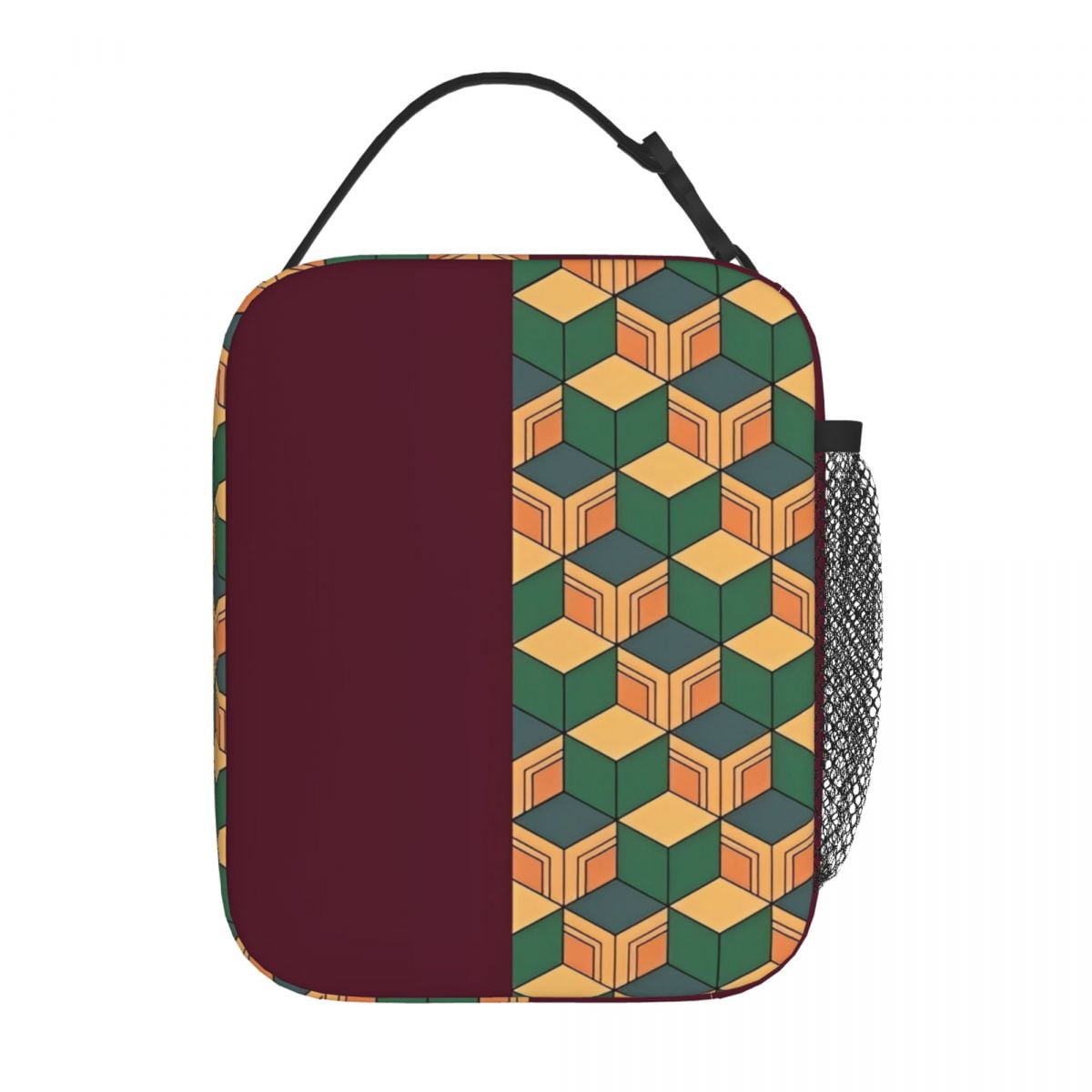 Demon Slayer Insulated Lunch Box Reusable Thermal Cooler Lunch Bag Work ...