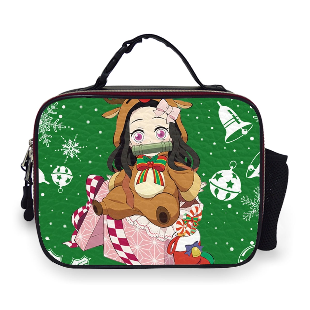 Demon Slayer Insulated Lunch Box Unisex Reusable Lunch Box Portable ...