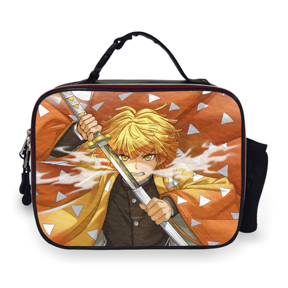 Demon Slayer Insulated Lunch Box Unisex Reusable Lunch Box Portable ...