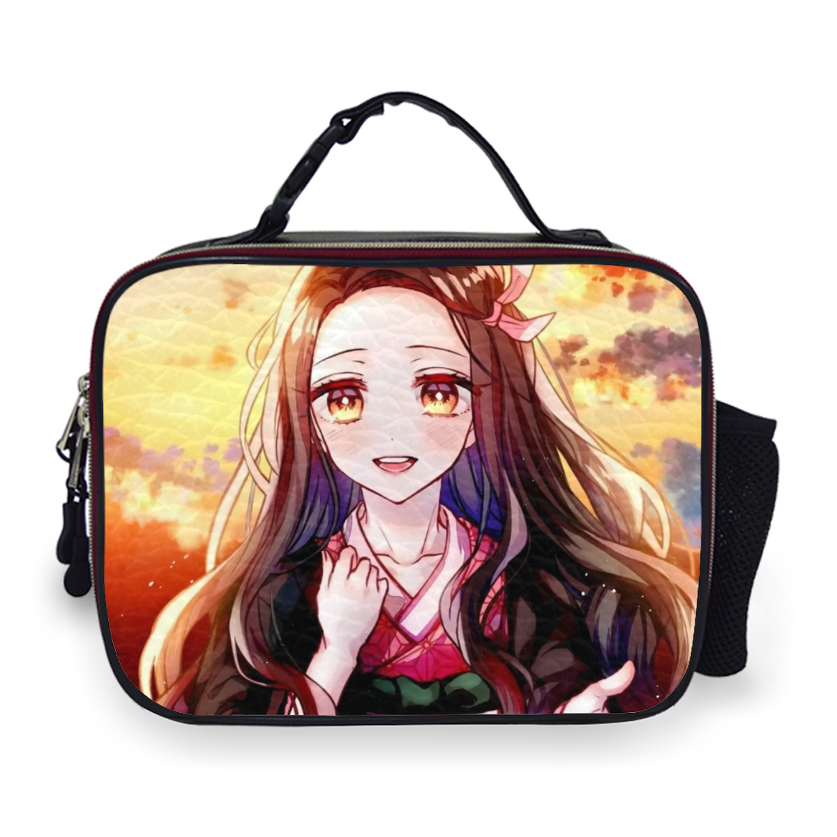 Demon Slayer Insulated Lunch Box Unisex Reusable Lunch Box Portable ...