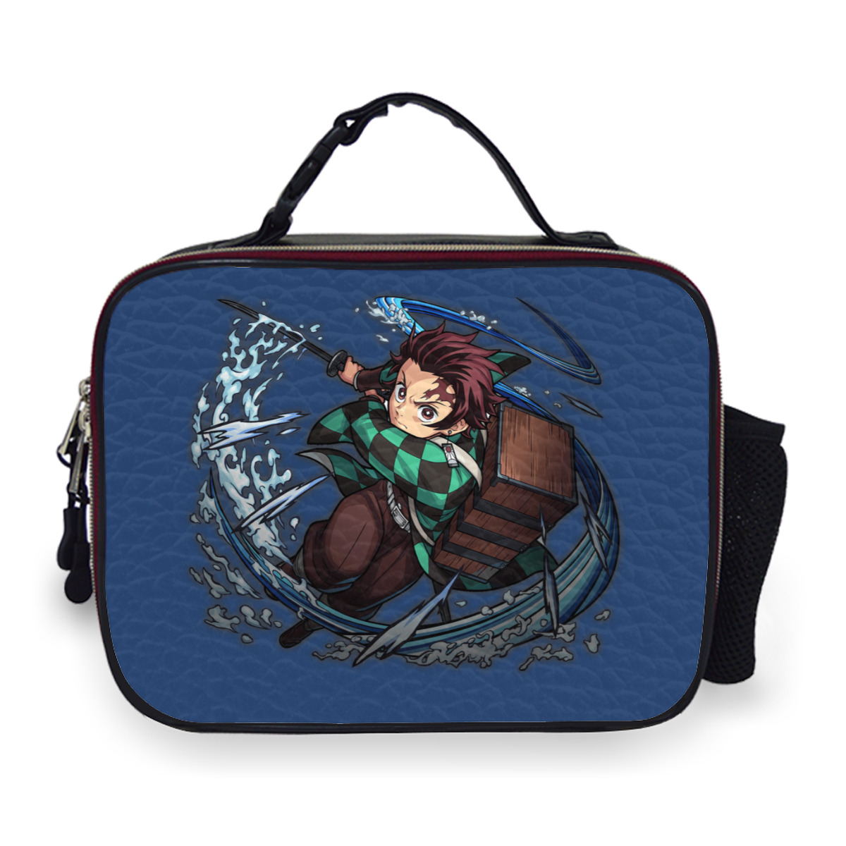 Demon Slayer Insulated Lunch Box Unisex Reusable Lunch Box Portable ...