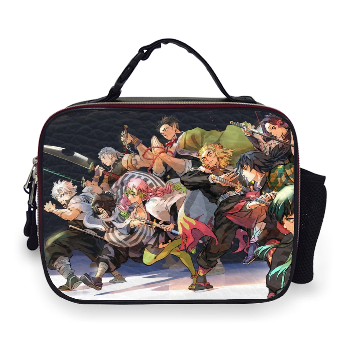 Demon Slayer Insulated Lunch Box Unisex Reusable Lunch Box Portable ...
