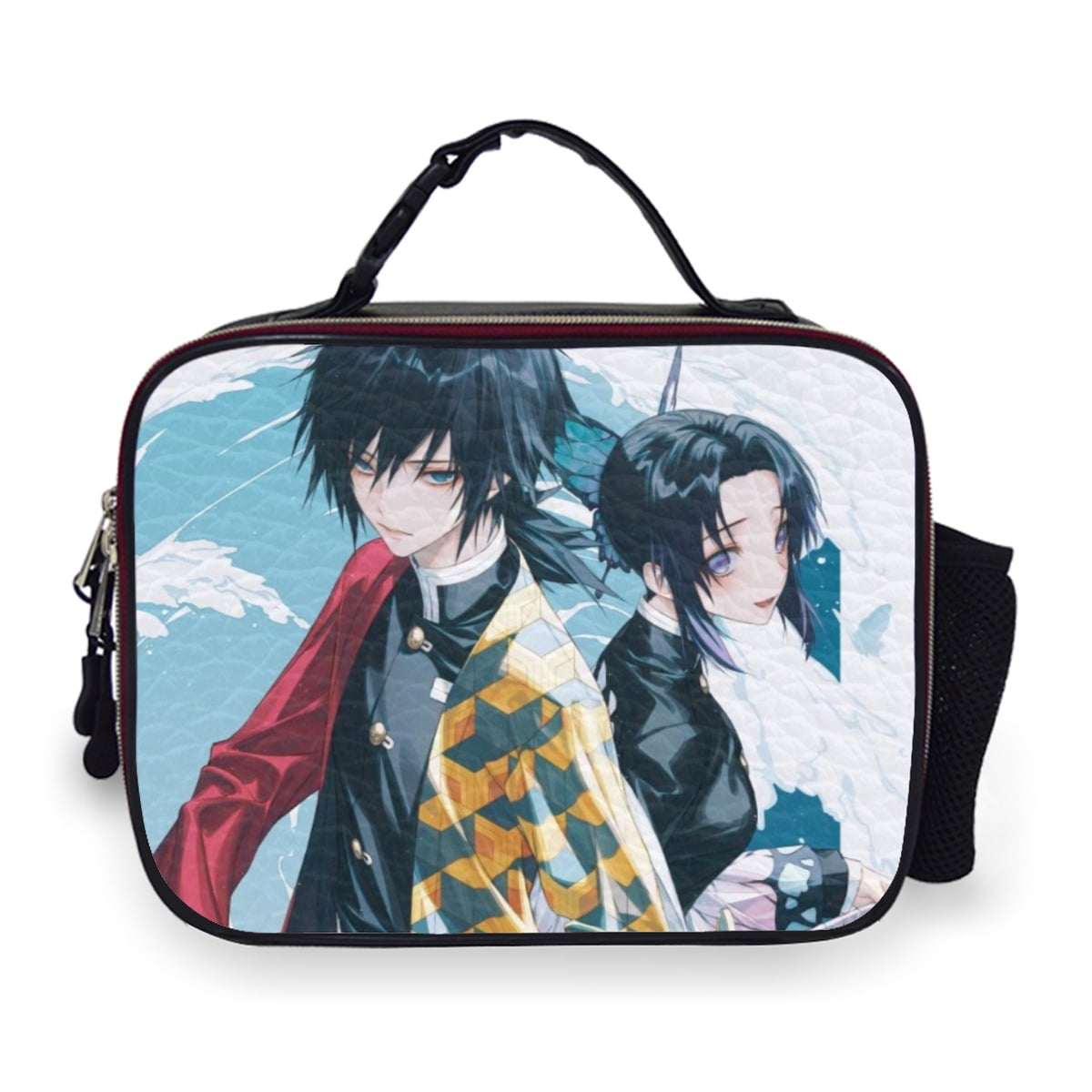 Demon Slayer Insulated Lunch Box Unisex Reusable Lunch Box Portable ...
