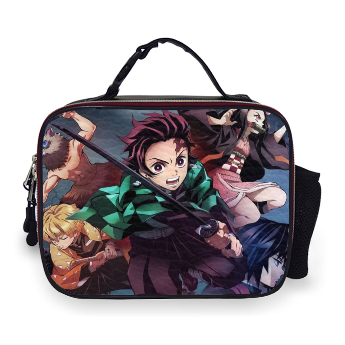 Demon Slayer Insulated Lunch Box Unisex Reusable Lunch Box Portable ...