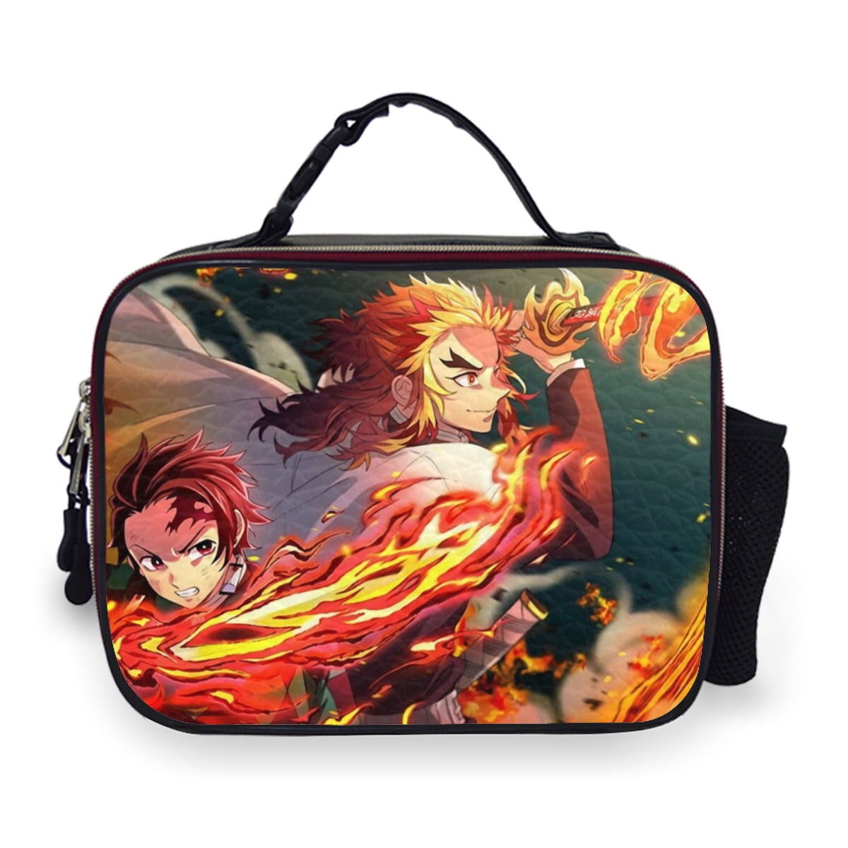 Demon Slayer Insulated Lunch Box Unisex Reusable Lunch Box Portable ...