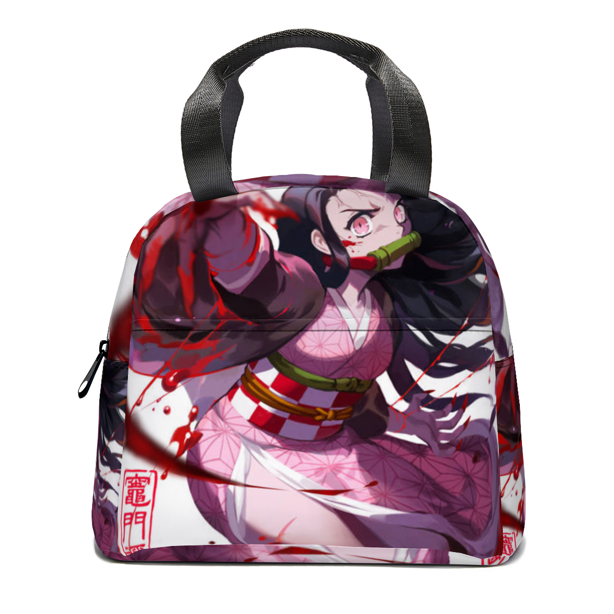Demon Slayer Insulated Lunch Box Unisex Reusable Lunch Box Portable ...