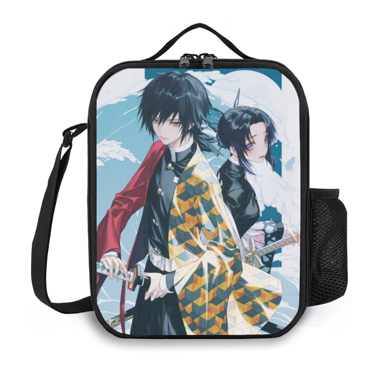 Demon Slayer Insulated Lunch Box Unisex Reusable Lunch Box Square ...