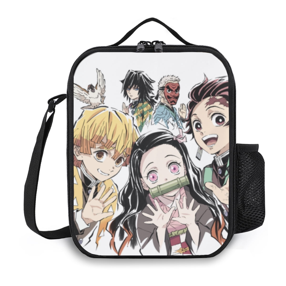 Demon Slayer Insulated Lunch Box Unisex Reusable Lunch Box Square ...